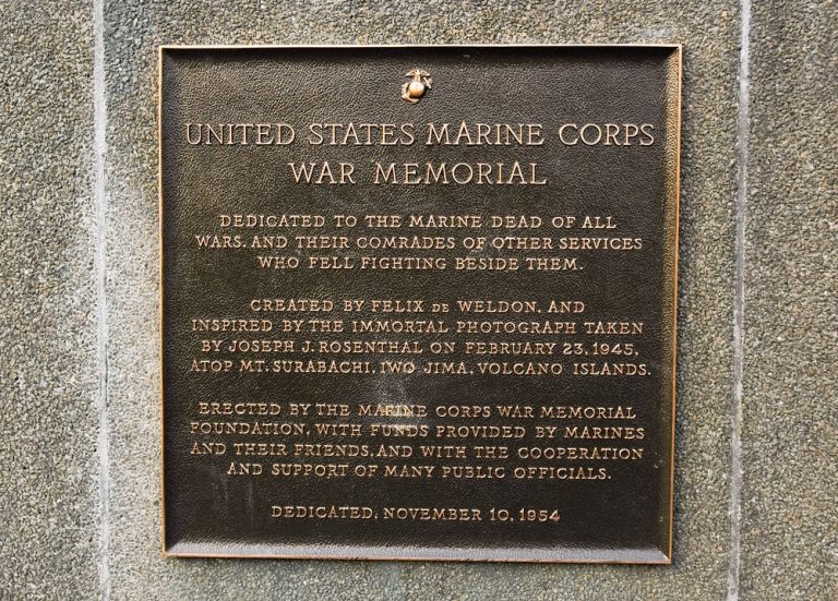 Honoring Our Fallen Heroes: Marine Corps War Memorial - Funeral Basics
